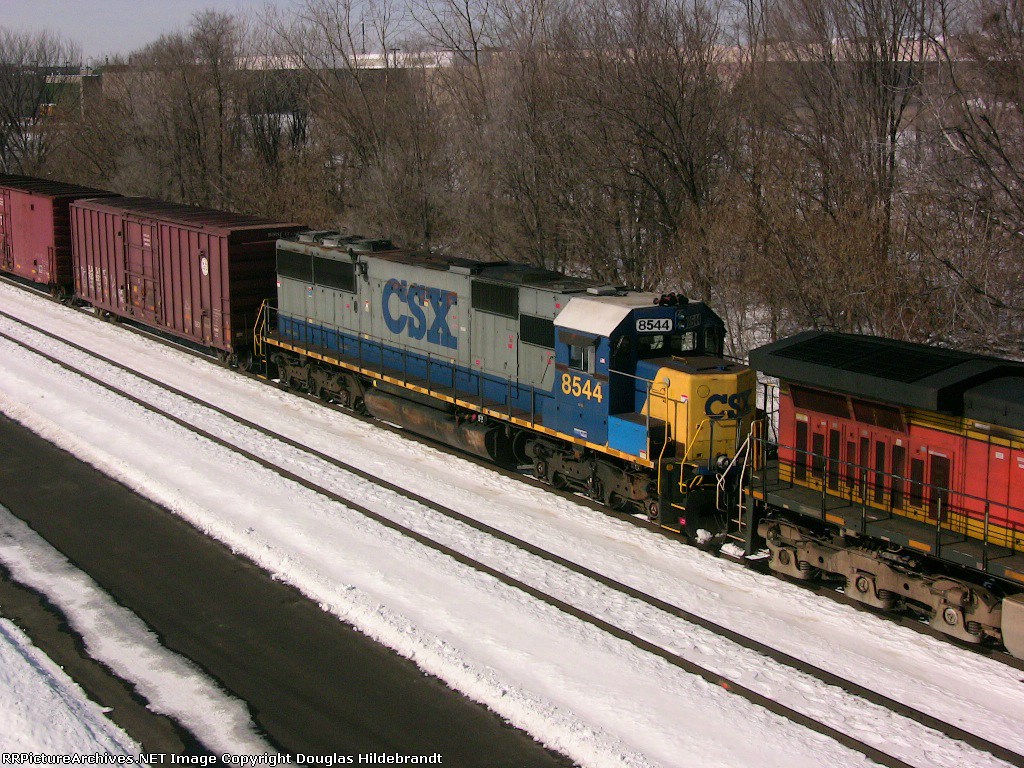 CSXT!